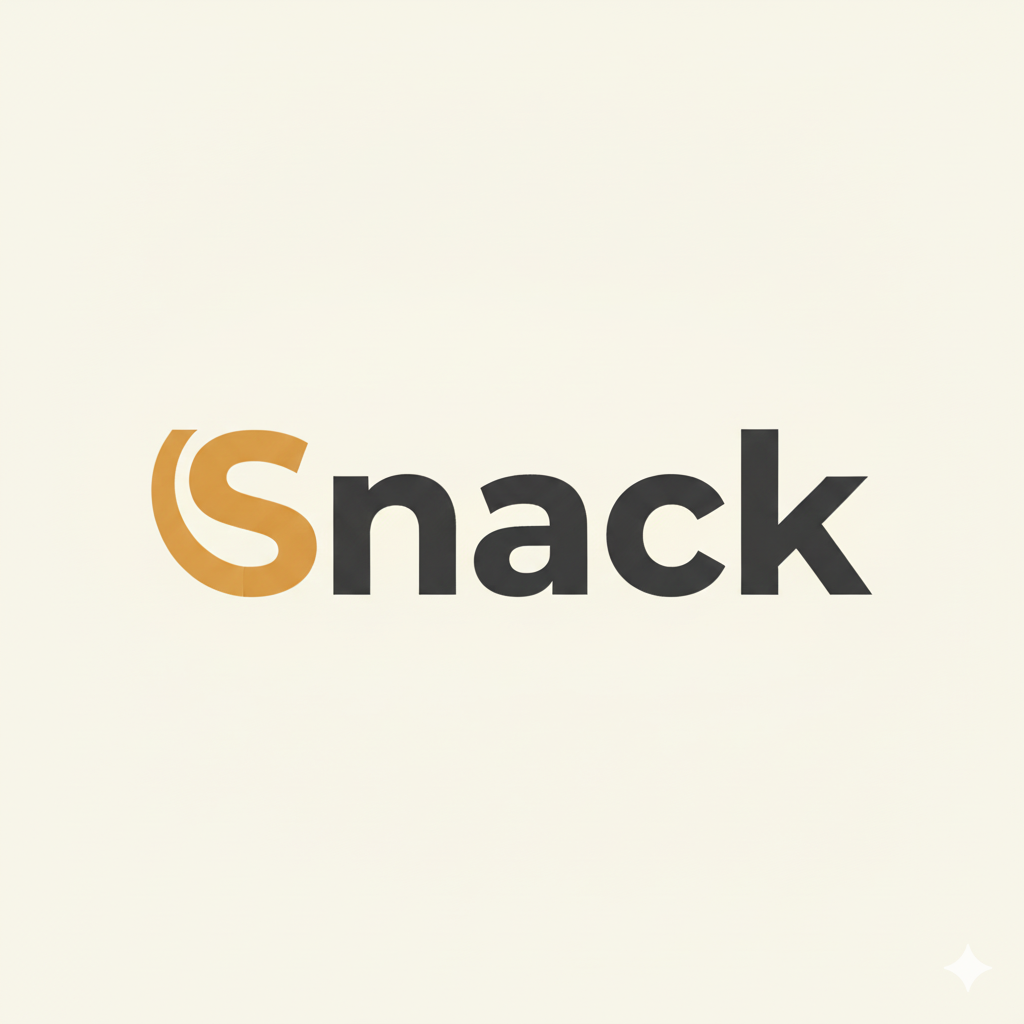 Snack - Finally stick to learning